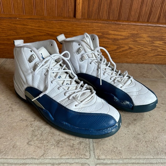 Jordan | Shoes | Nike Air Jordan 2 Retro French Blue Jordans Sneakers ...
